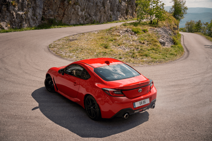 Toyota GR86 : Le coupé sensation est de retour. - Garage Berset Fribourg
