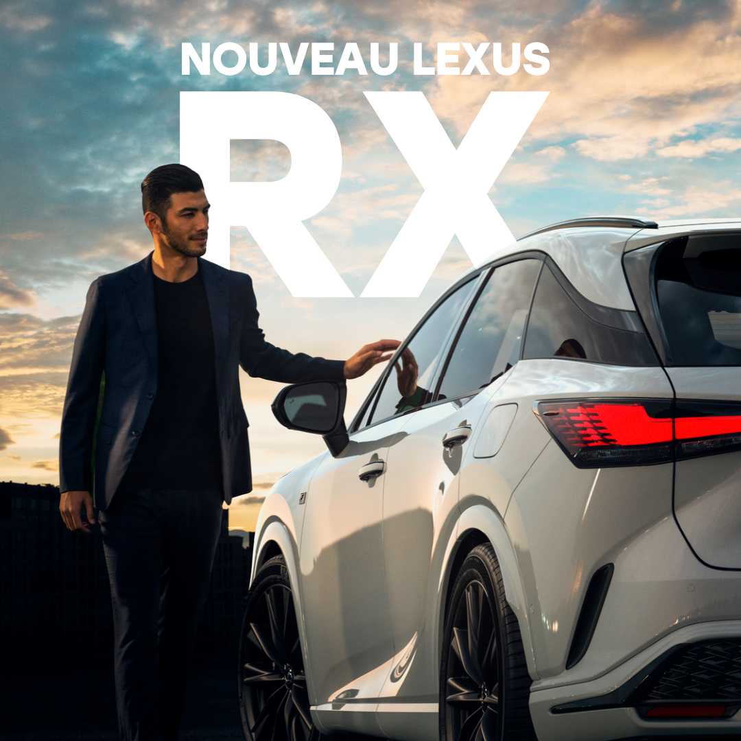 Der neue Lexus RX ist da! - Garage Berset Fribourg